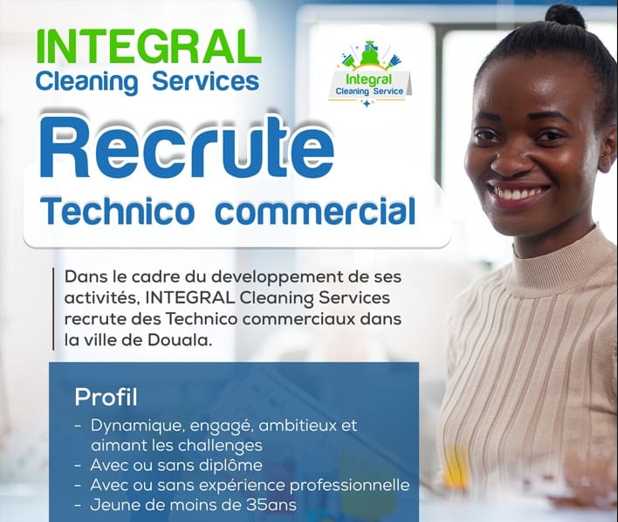 INTEGRAL CLEANING SERVICES – TECHNICO-COMMERCIAL(E..