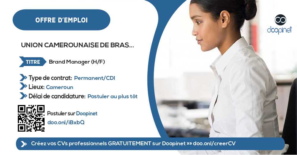 Union Camerounaise de Brasseries (UCB) – Brand Man..