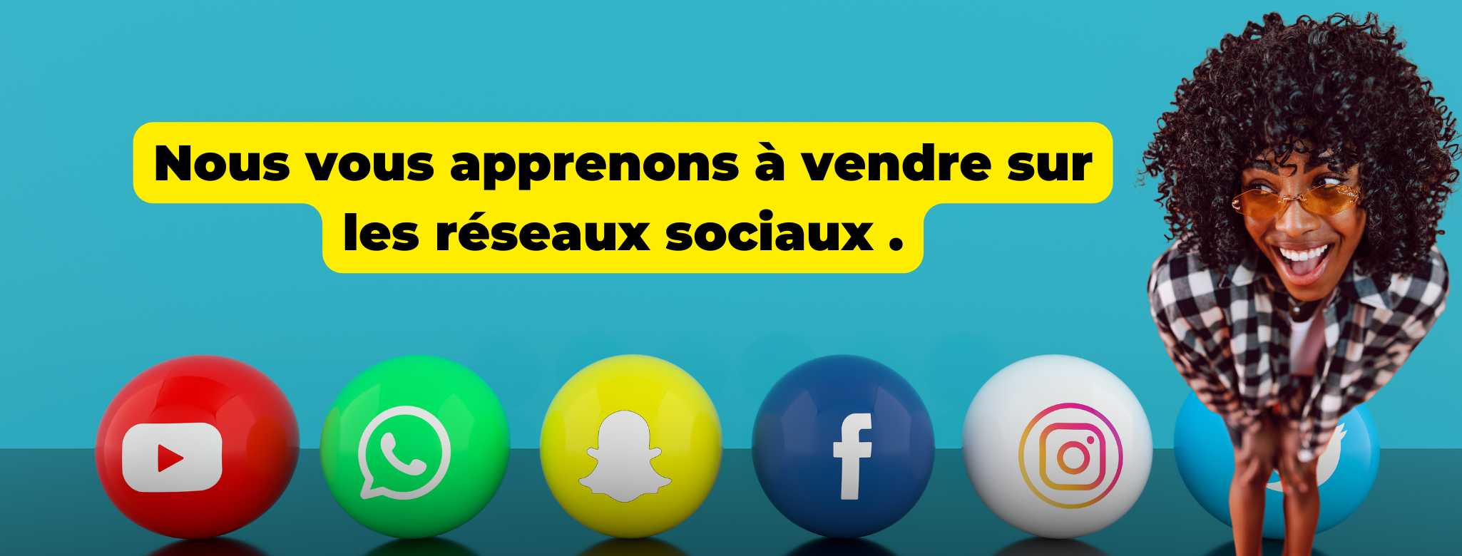 Nous vous apprenons à vendre vos services et produ..