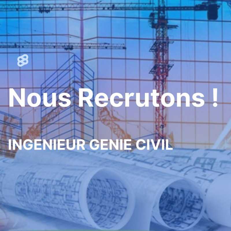 Un Employeur – TECHNICIEN GENIE CIVIL #in..