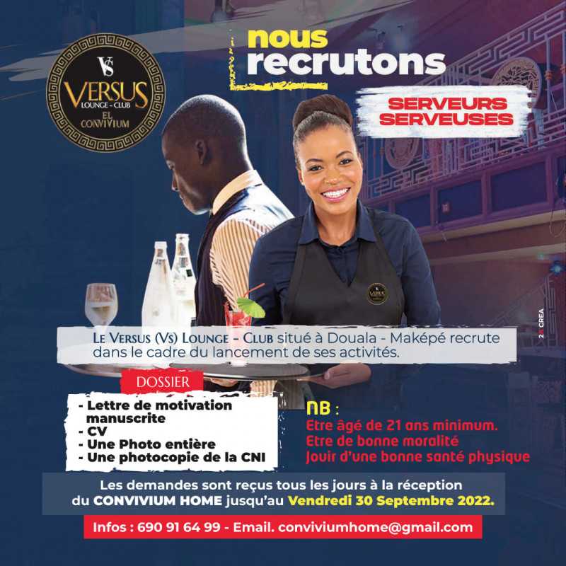 Convivium Home – SERVEURS / SERVEUSES #s..