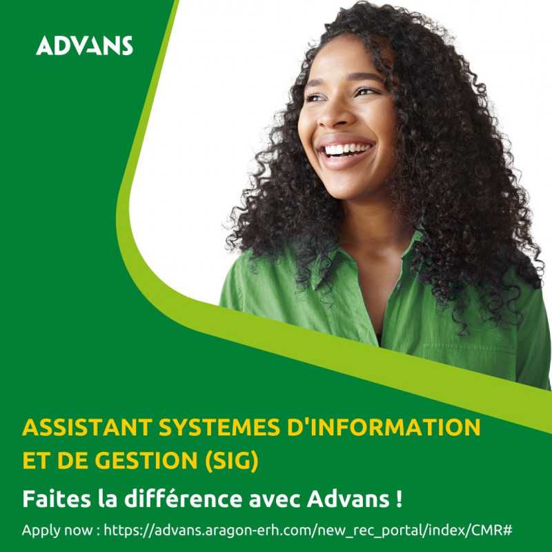 ADVANS CAMEROUN – Gestionnaire Réseau Système et E..