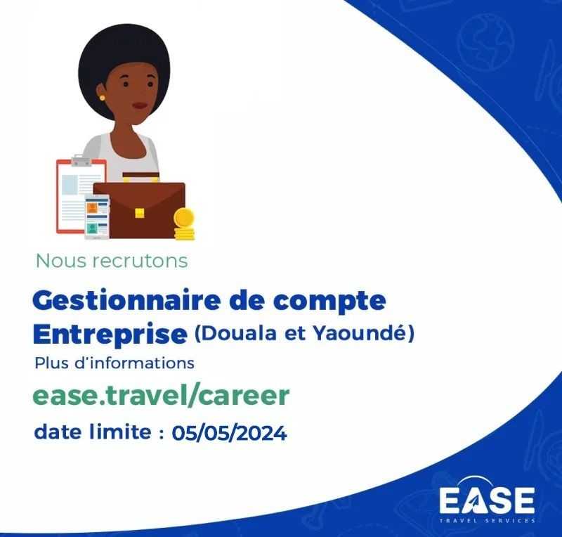 Ease Travel Services – Gestionnaires de compte Ent..
