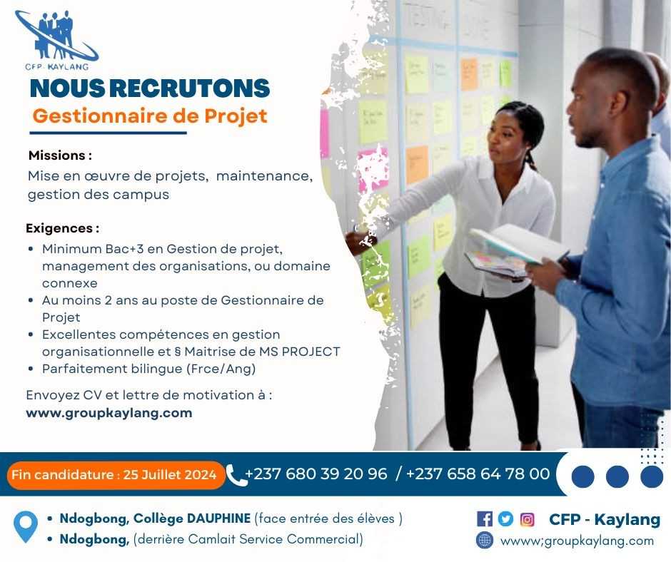 Kaylang Consulting Services Group – Gestionn..